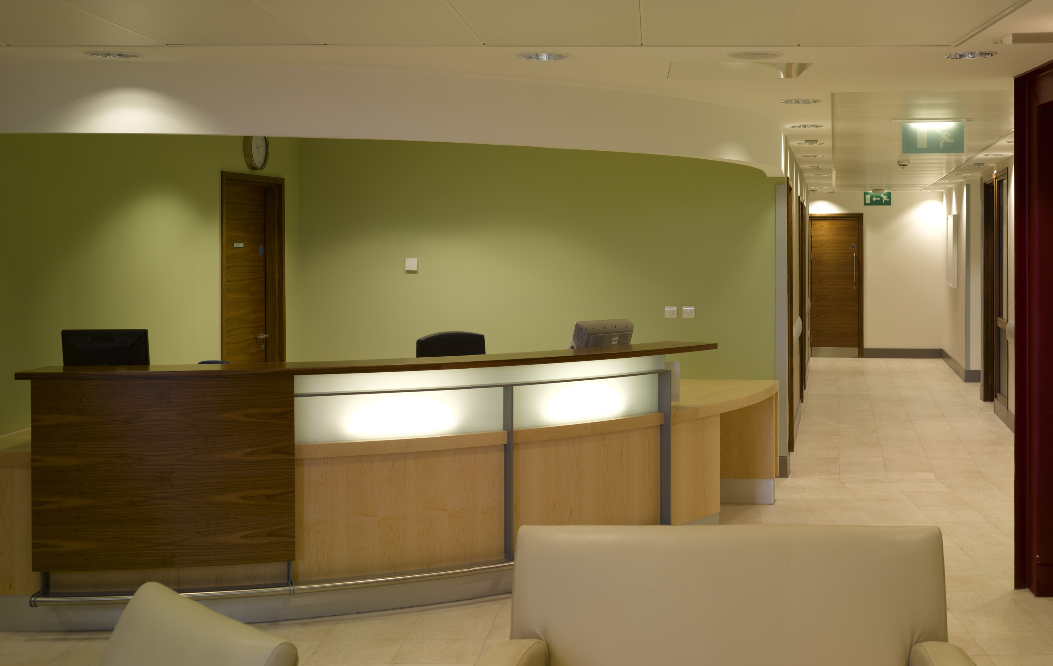 Healthcare Sector Ceilings