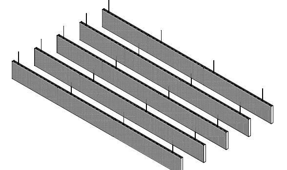 SAS600 Ceiling Rafts