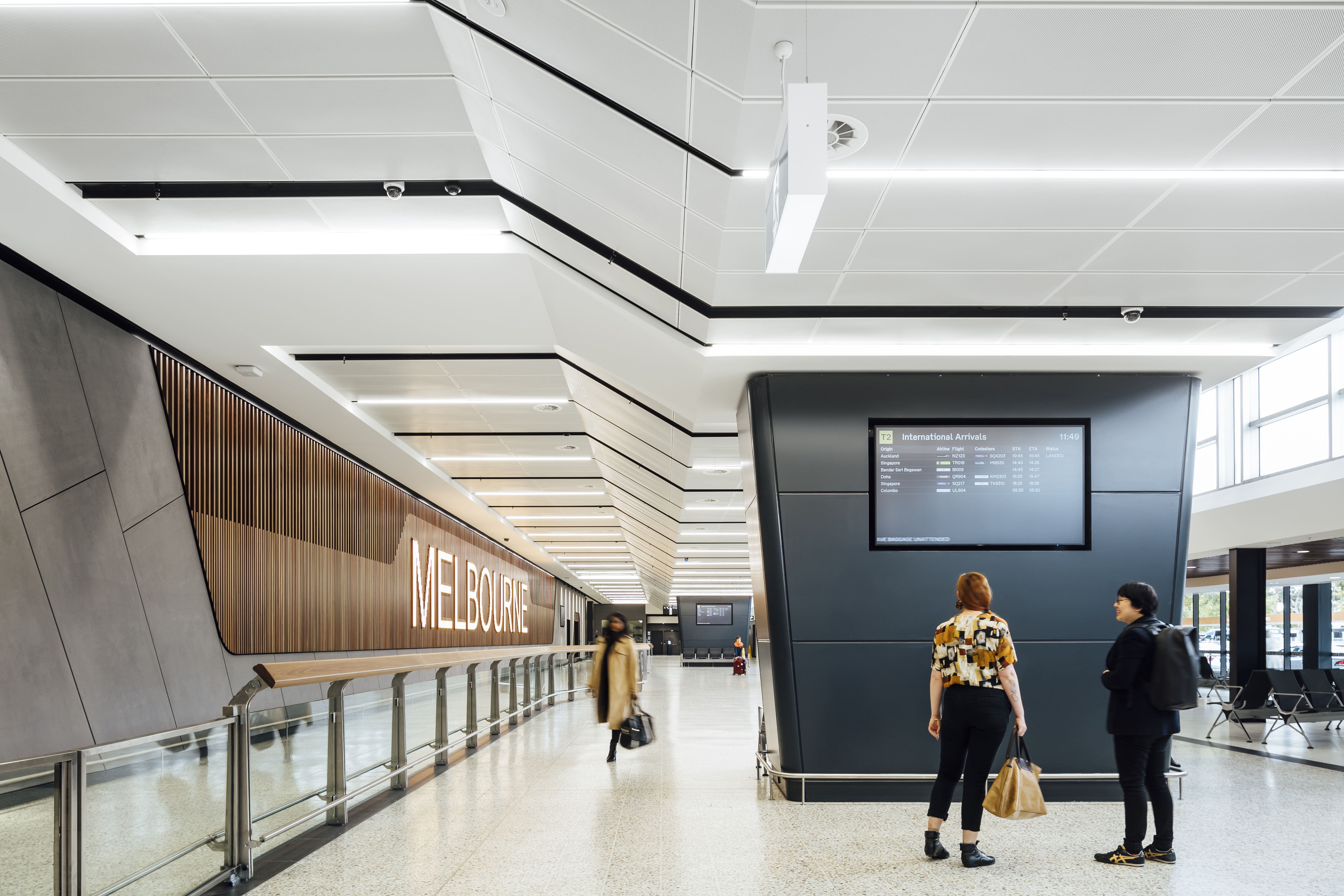 Melbourne Airport Terminal 2 Arrivals, Melbourne
