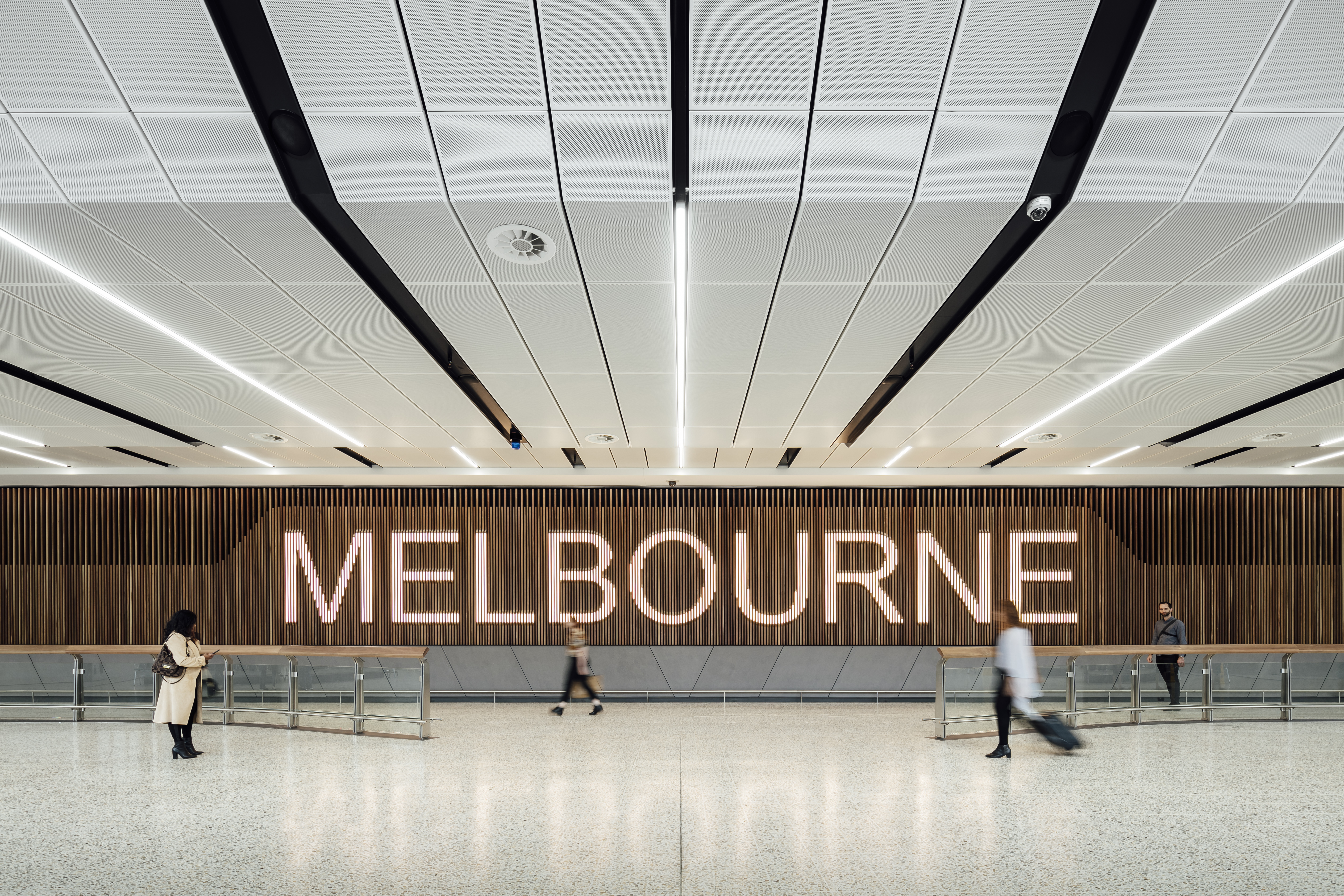 Melbourne Airport Terminal 2 Arrivals, Melbourne