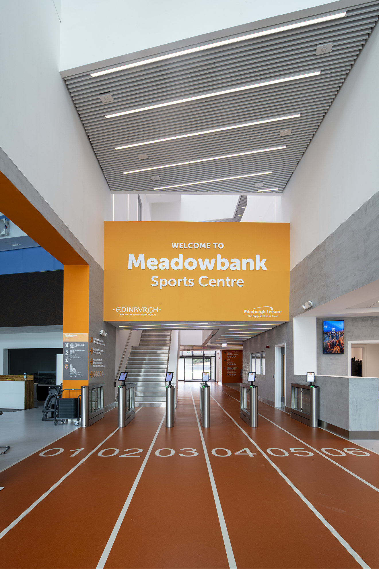 Meadowbank Sports Centre